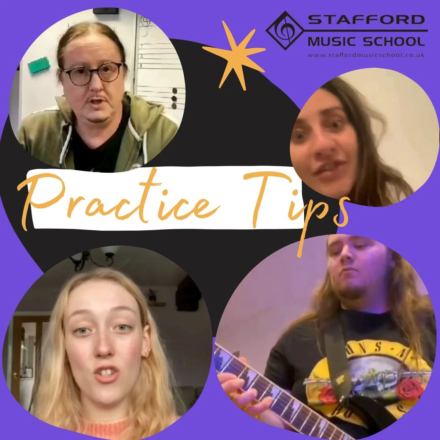 Stafford Music School - Online Guitar, Keyboard, Piano and Vocal lessons
