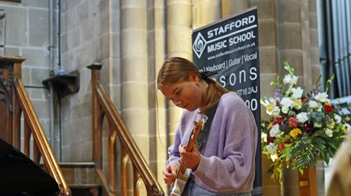 Stafford Music School - Online Guitar, Keyboard, Piano and Vocal lessons