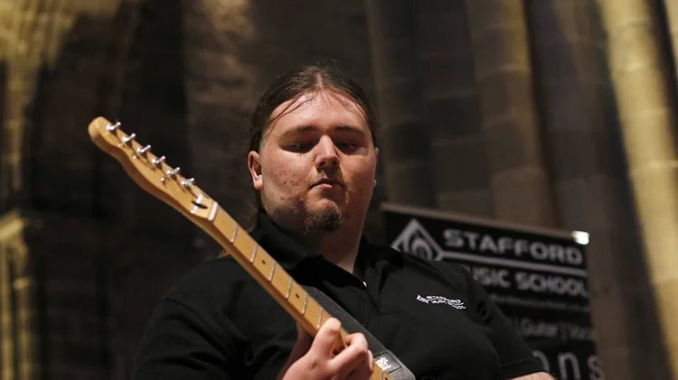Stafford Music School - Online Guitar, Keyboard, Piano and Vocal lessons