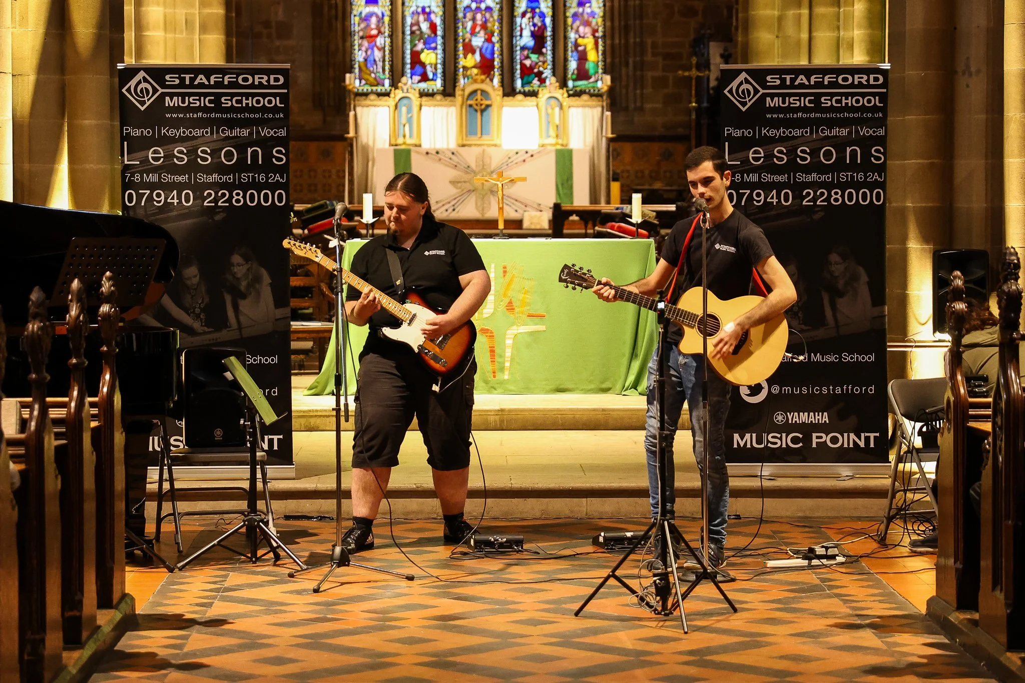 Stafford Music School - Online Guitar, Keyboard, Piano and Vocal lessons