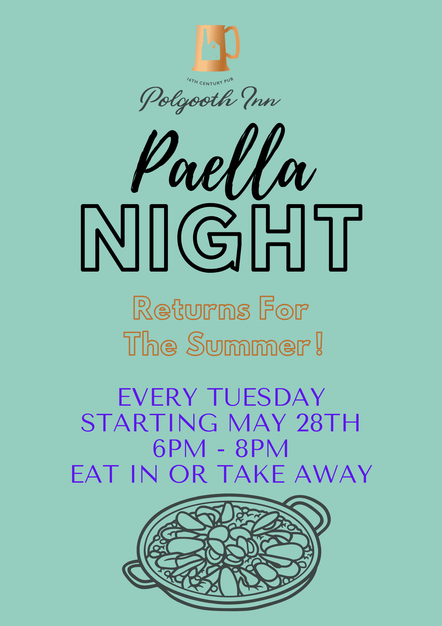 What's On — Polgooth Inn