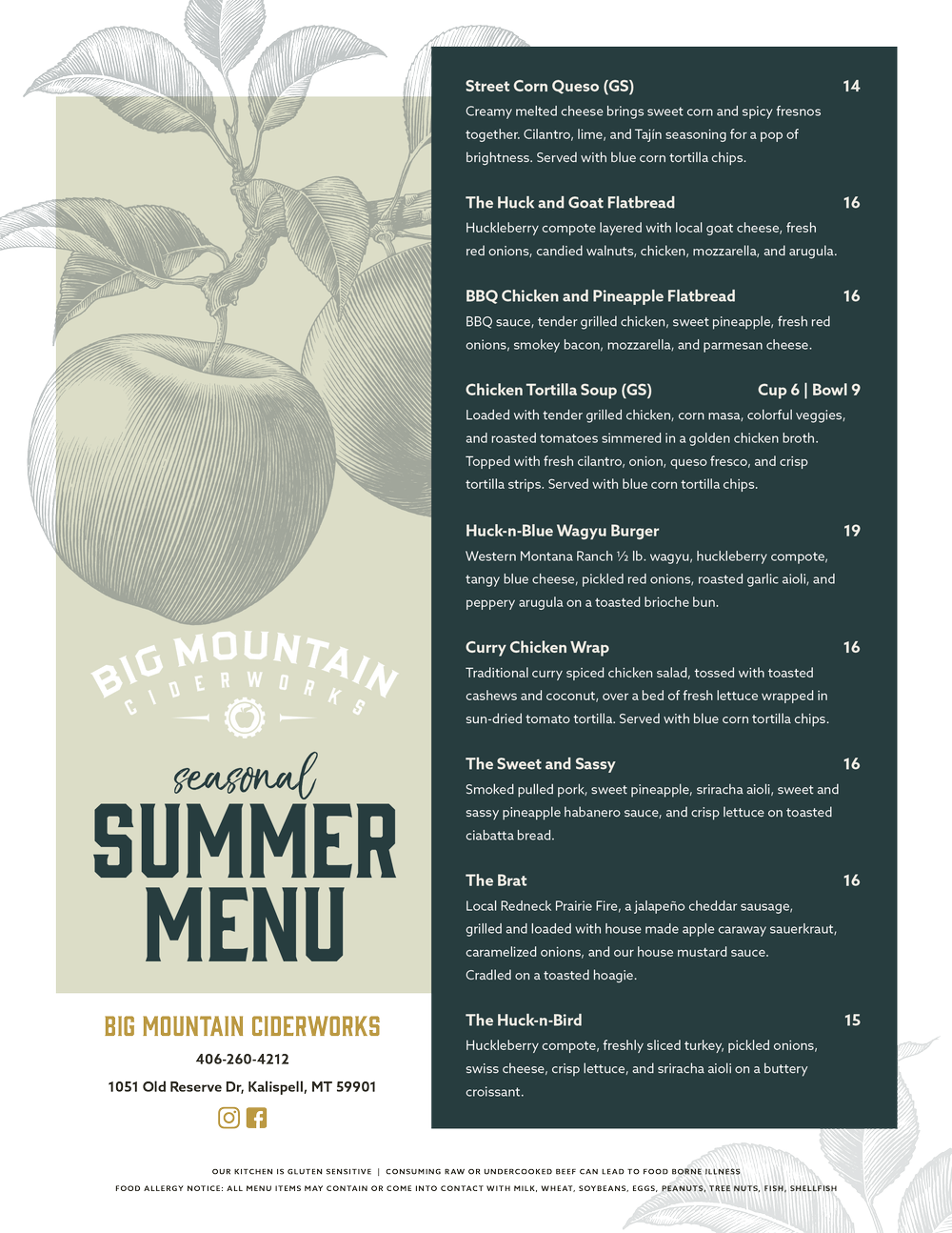 Indulge your taste buds in our cider house taproom, just between ...