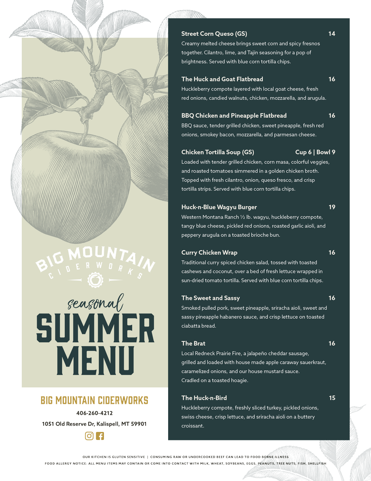 Indulge your taste buds in our cider house taproom, just between ...