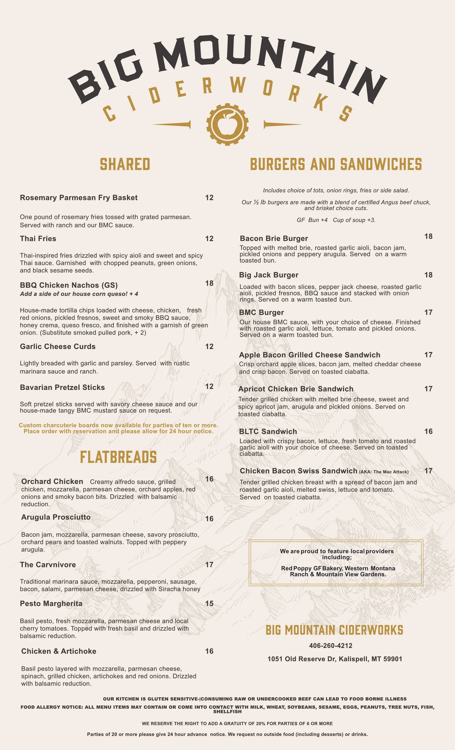 Indulge your taste buds in our cider house taproom, just between ...