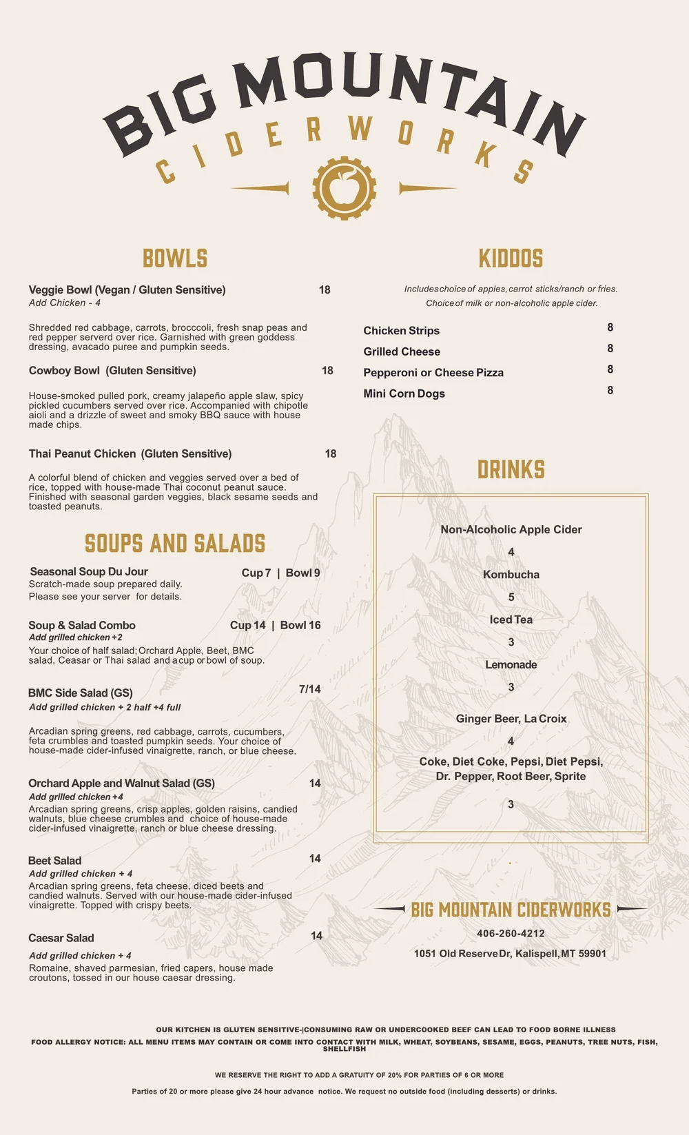 Indulge your taste buds in our cider house taproom, just between ...