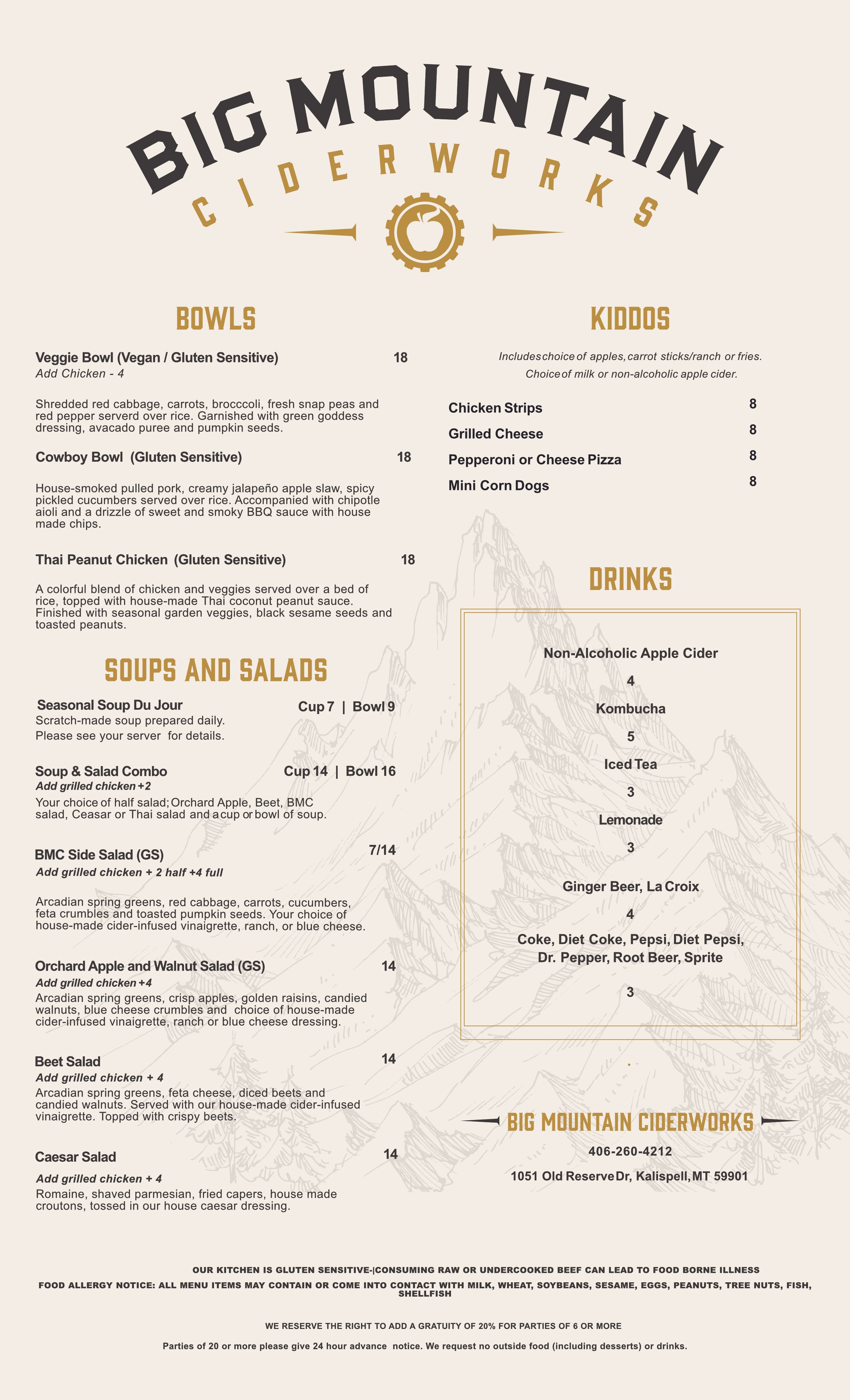 Indulge your taste buds in our cider house taproom, just between ...