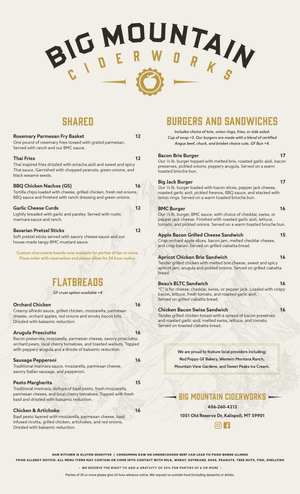 Indulge your taste buds in our cider house taproom, just between ...