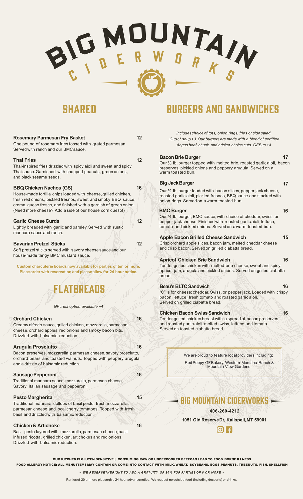 Indulge your taste buds in our cider house taproom, just between ...