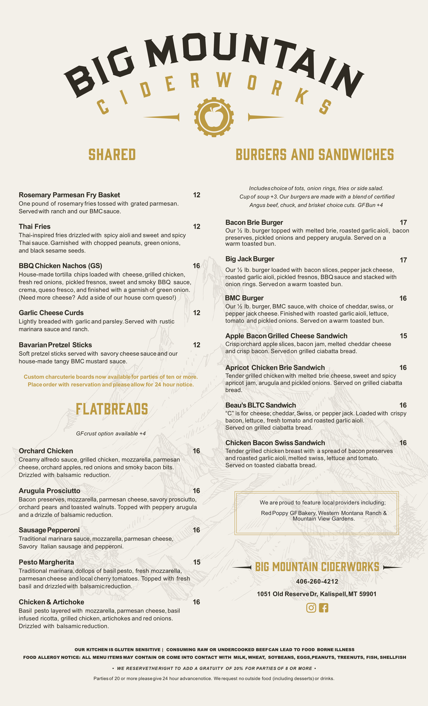 Indulge your taste buds in our cider house taproom, just between ...