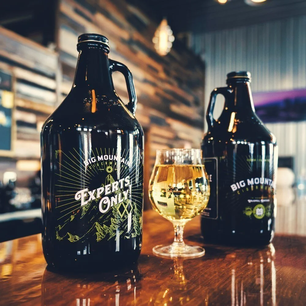 Taproom Ciders — Big Mountain Ciderworks