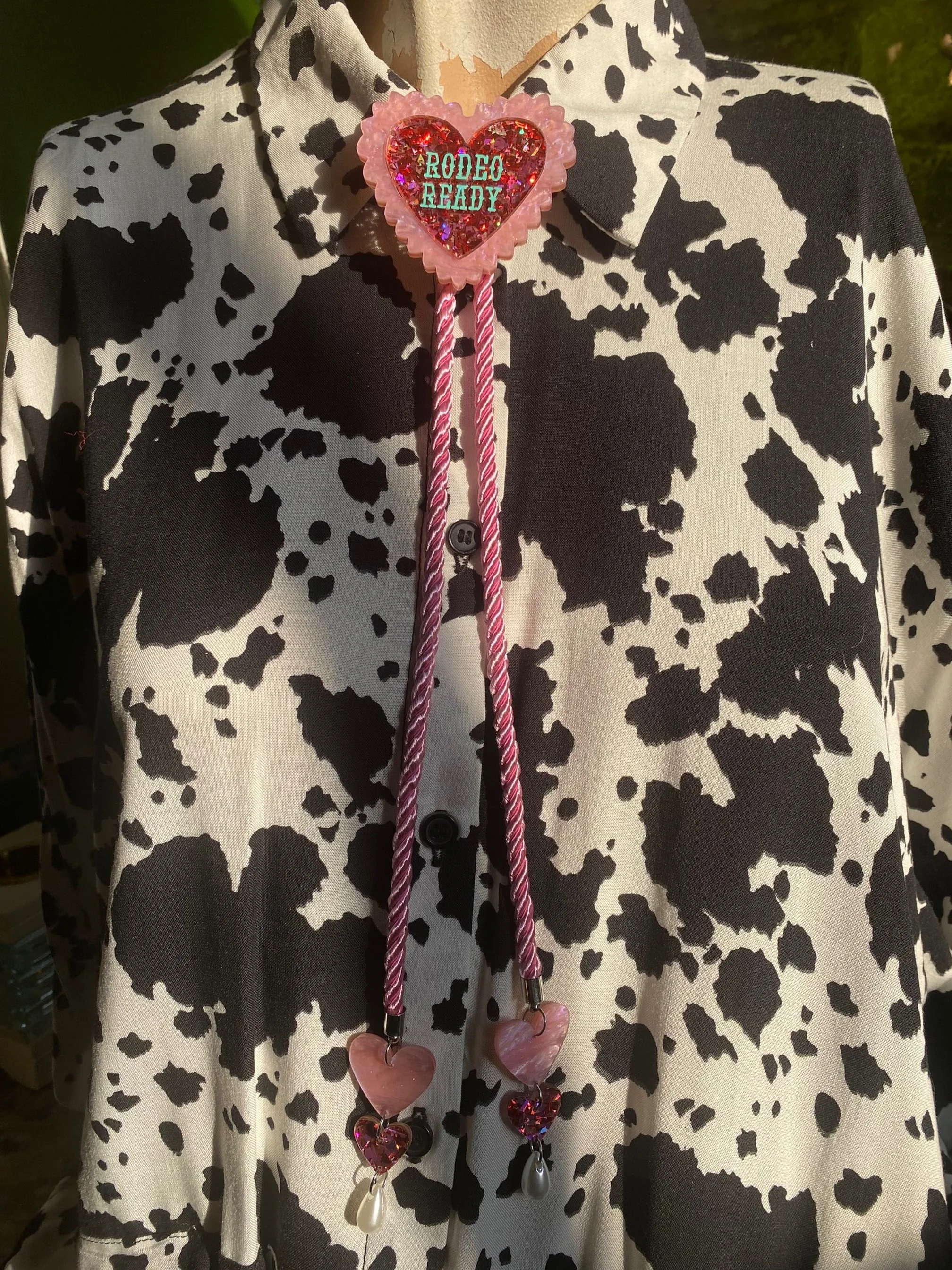 SLUT BOLO TIE — NO BASIC BOMBSHELL