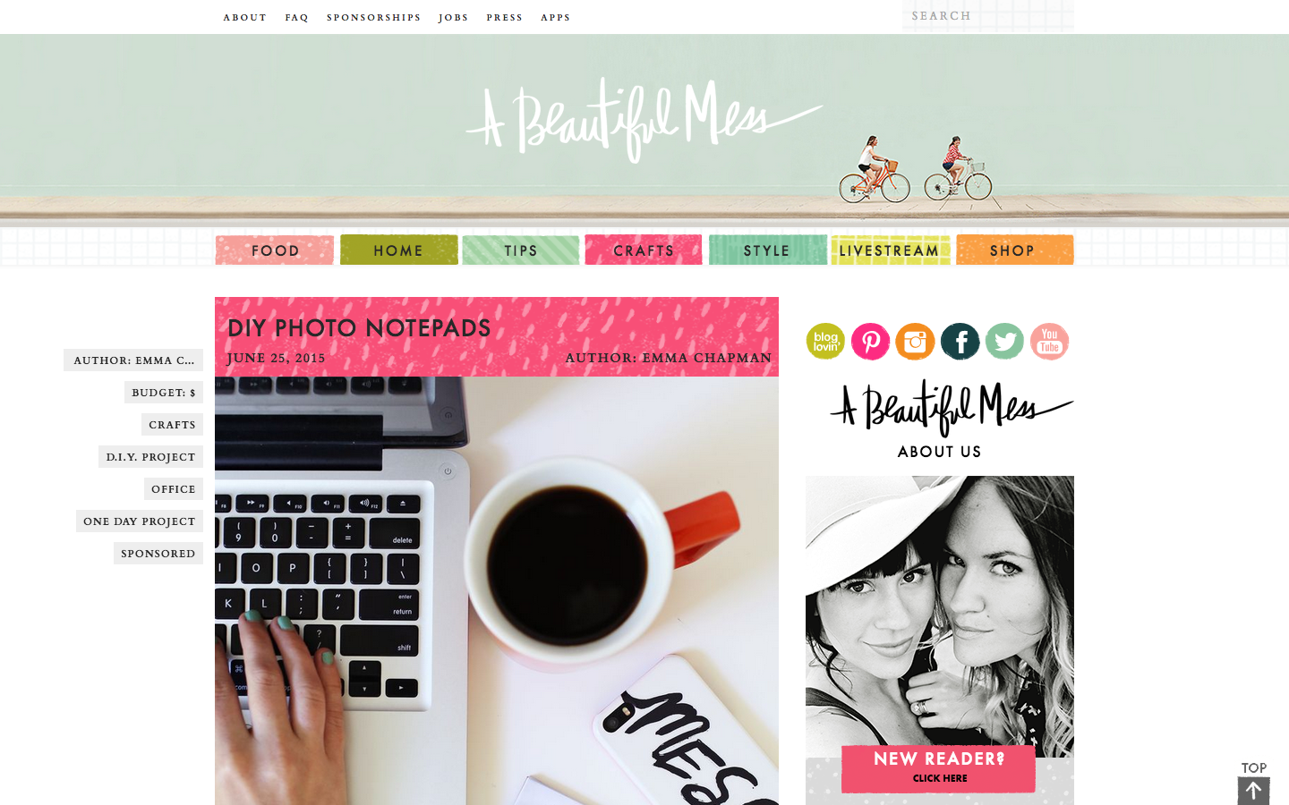 My All Time Favourite Blogs — From Roses