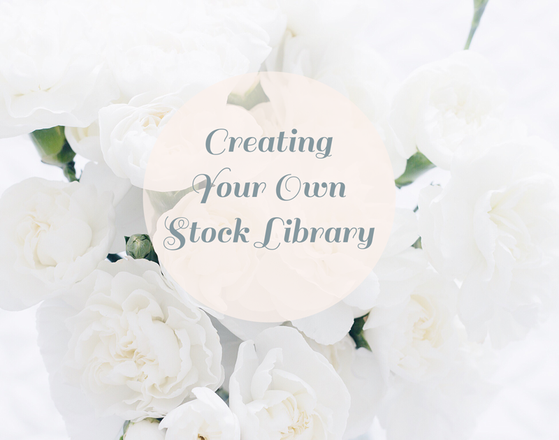 Creating Your Own Stock Library — From Roses