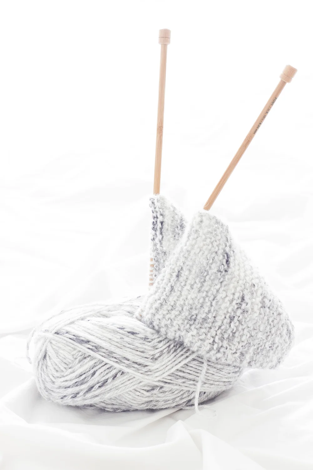 Knitting & Cross-Stitch 101 — From Roses
