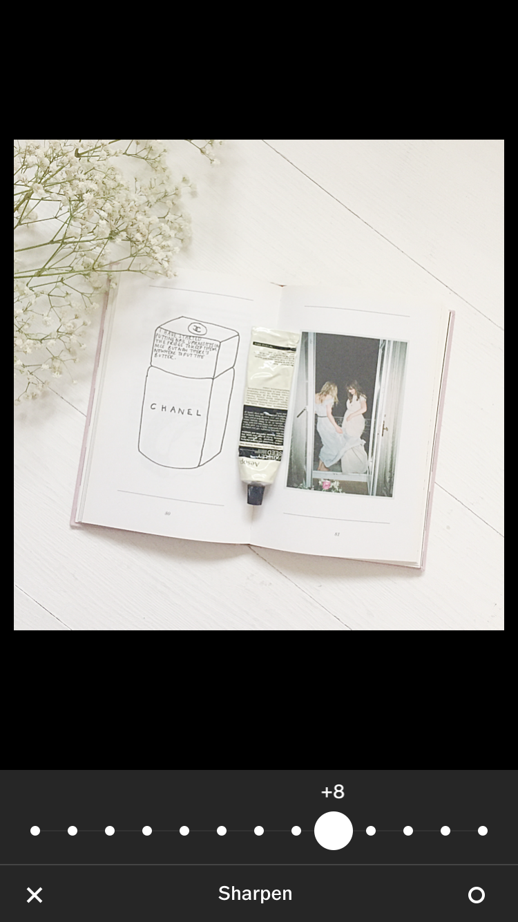 How To Edit Images On The Go & How I Use VSCO Cam — From Roses