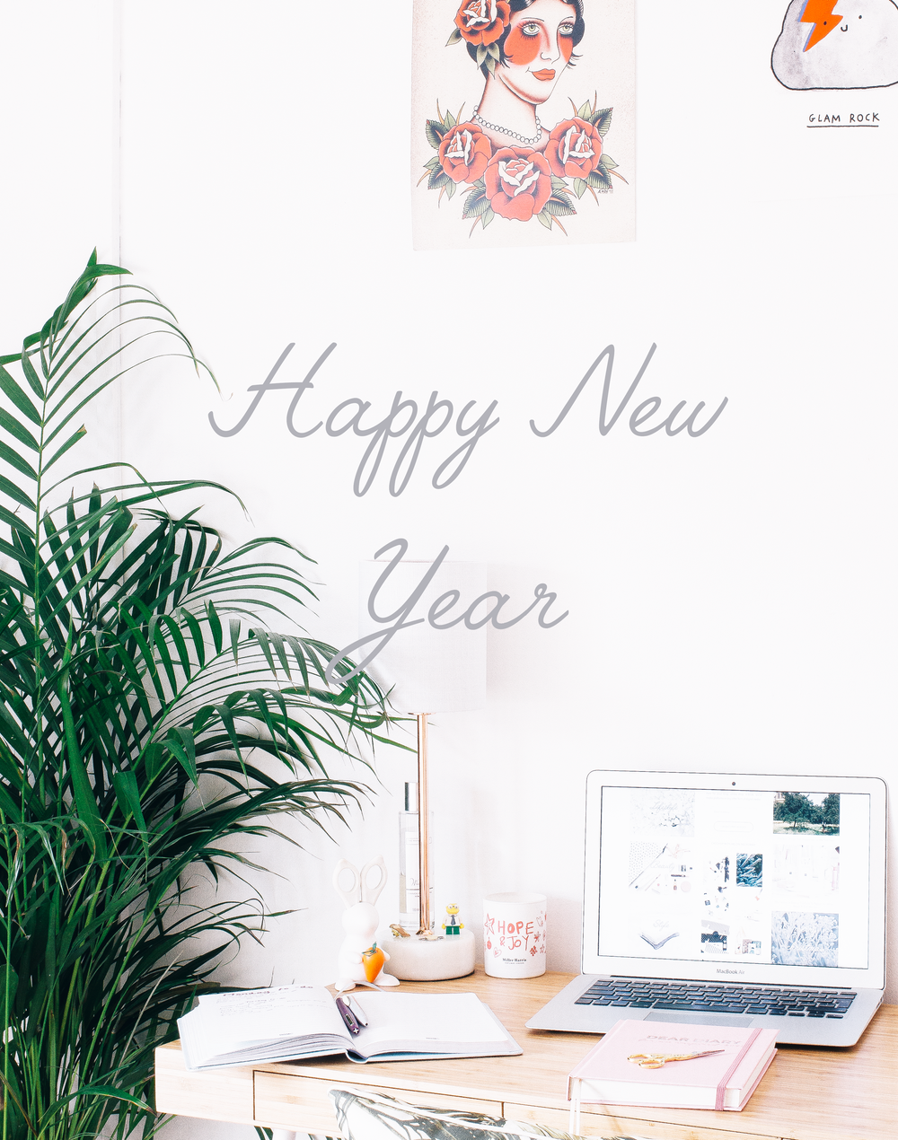 Happy New Year & What's To Come On The Blog In 2017 — From Roses