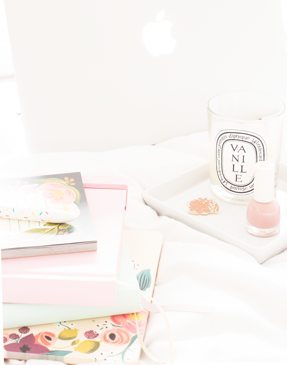 7 Small Things That Make Me Feel Calm & Productive — From Roses