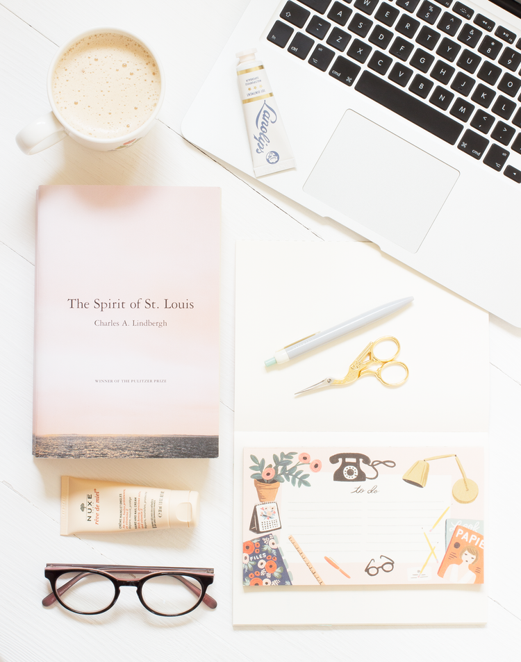 Flat Lay Photography Cheat Sheet — From Roses