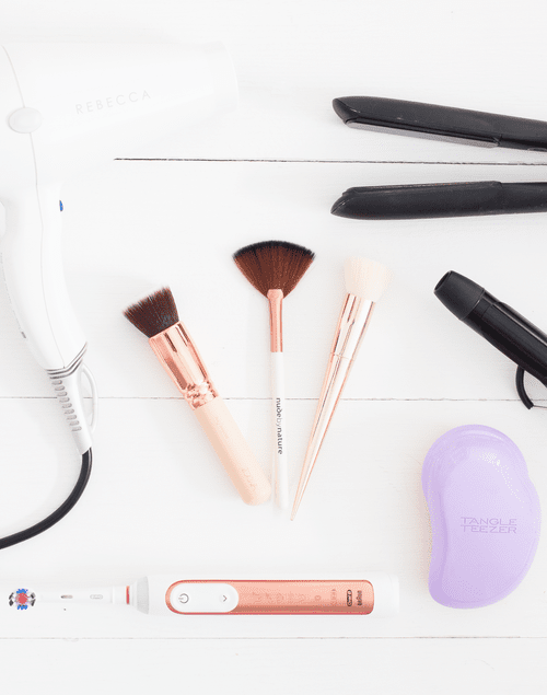 The Beauty Tech & Tools I Use Every Day — From Roses