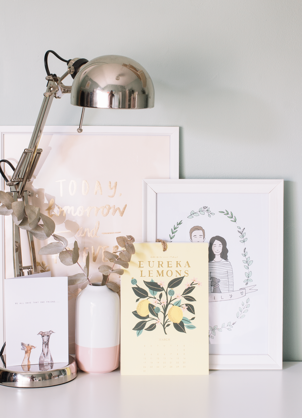 An Office Refresh For Spring — From Roses
