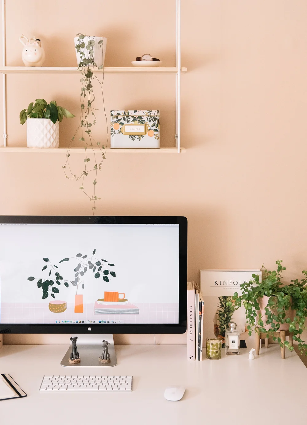 A Little Look Around My Office — From Roses