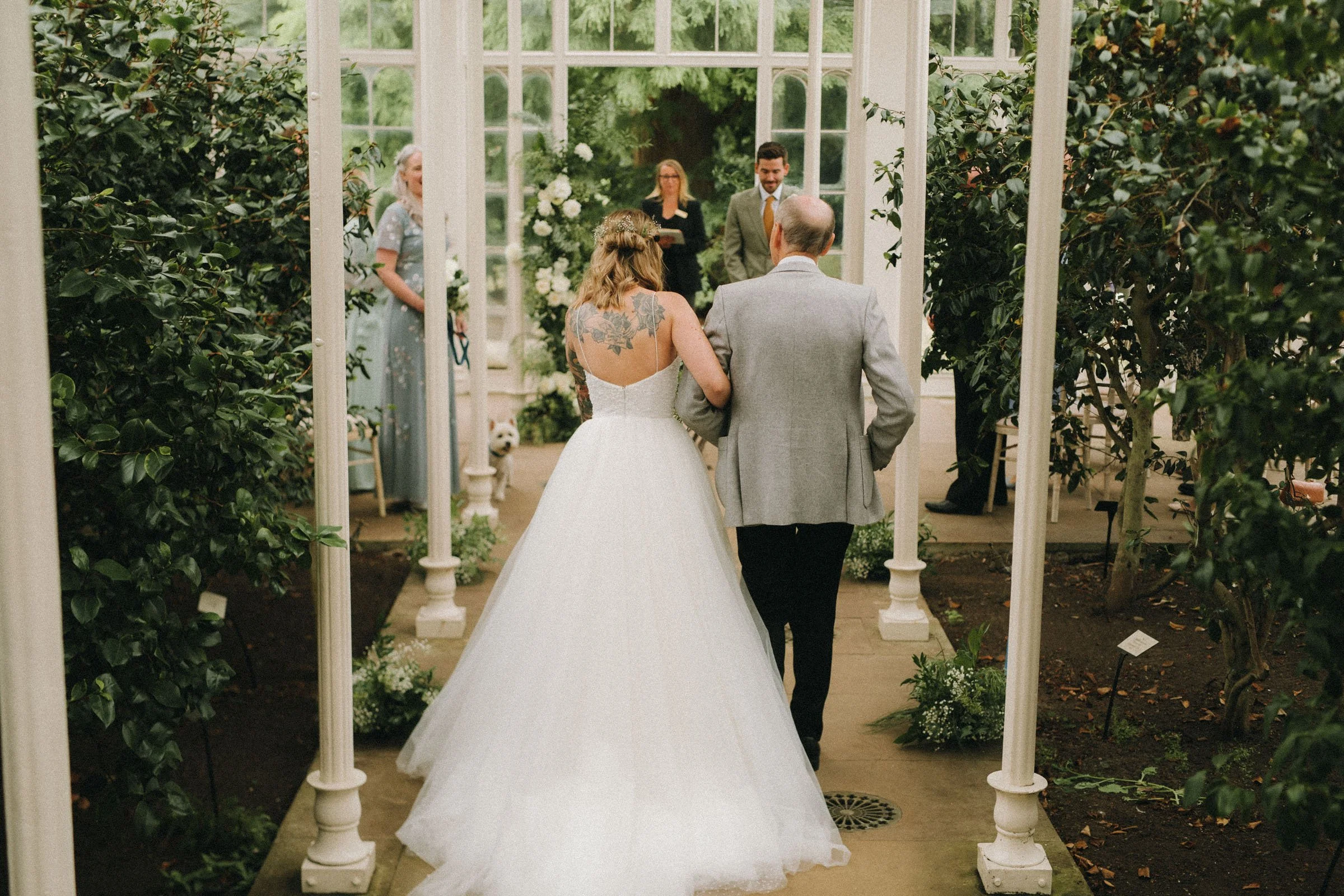 Our Small & Simple Wedding — From Roses