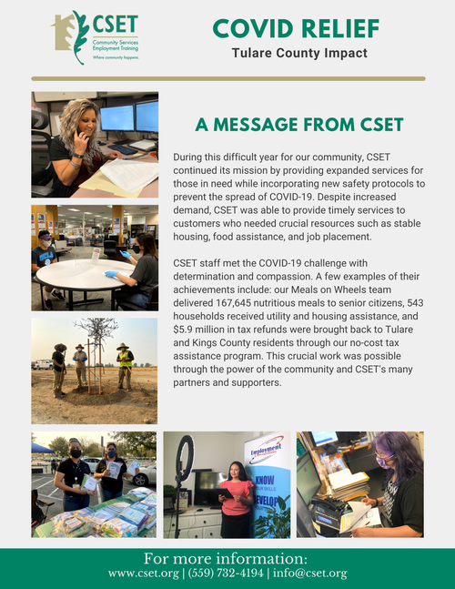 Our Impact Cset