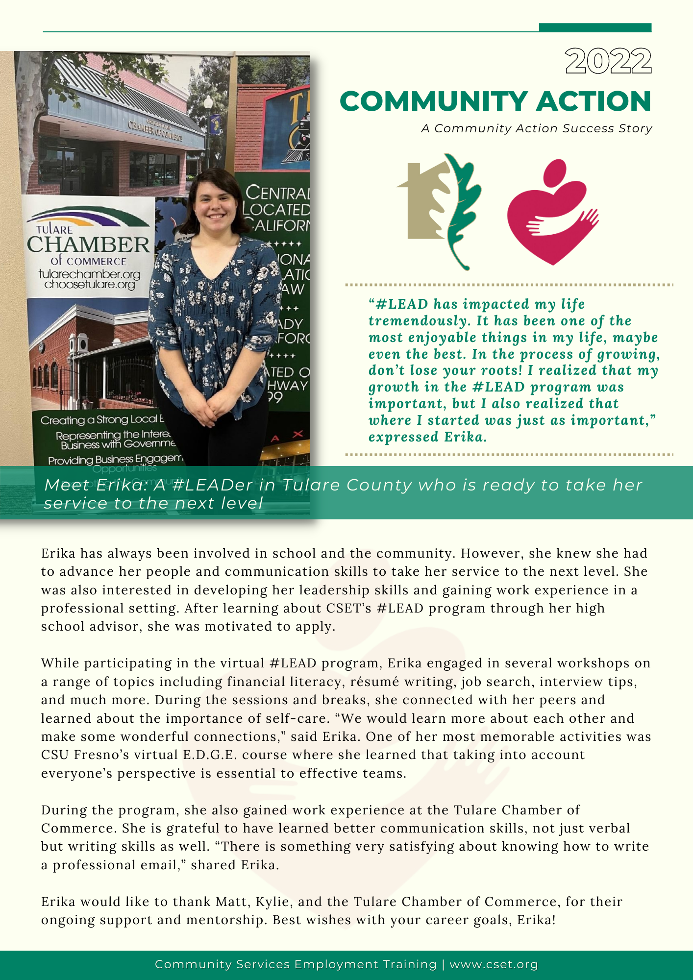 CSET Celebrates 46 Years of Community Action in Tulare County — CSET