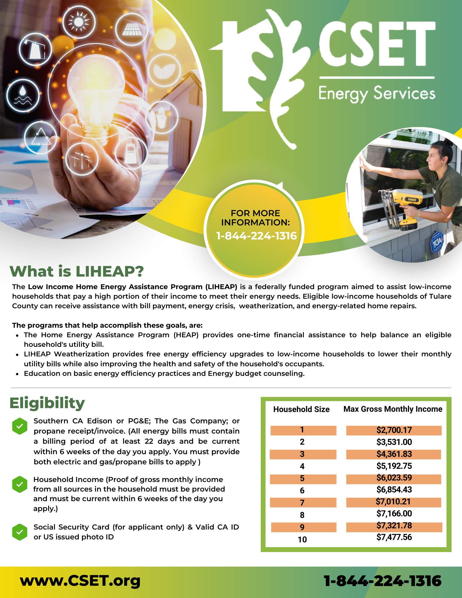 Energy Assistance — CSET