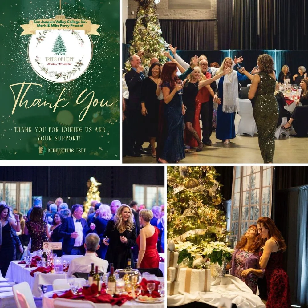 Trees of Hope Christmas Tree Auction — CSET