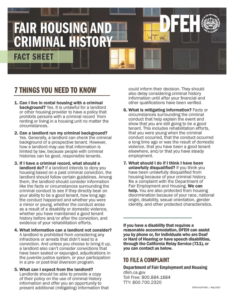 Fair Housing — CSET