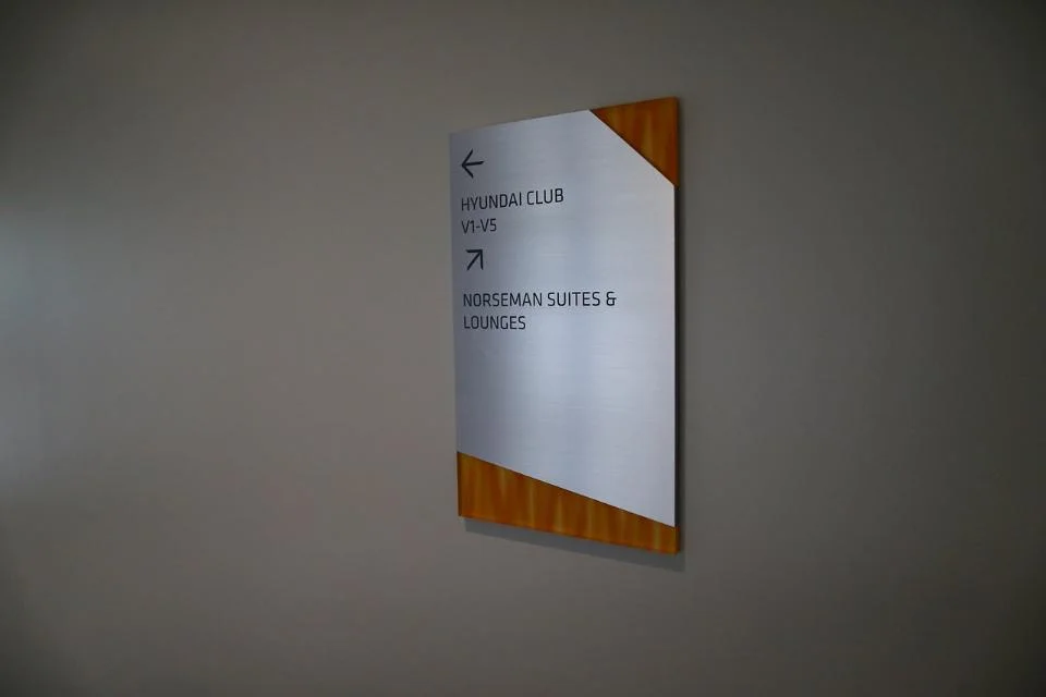 Press Release: Custom ADA Signage at the US Bank Stadium — Encompass