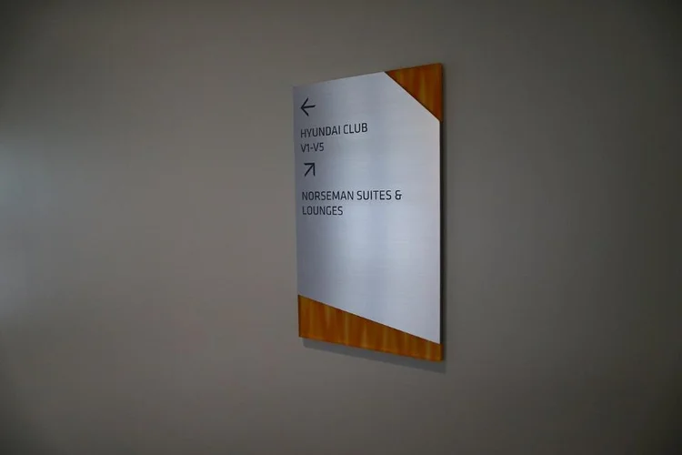 Press Release: Custom ADA Signage at the US Bank Stadium — Encompass
