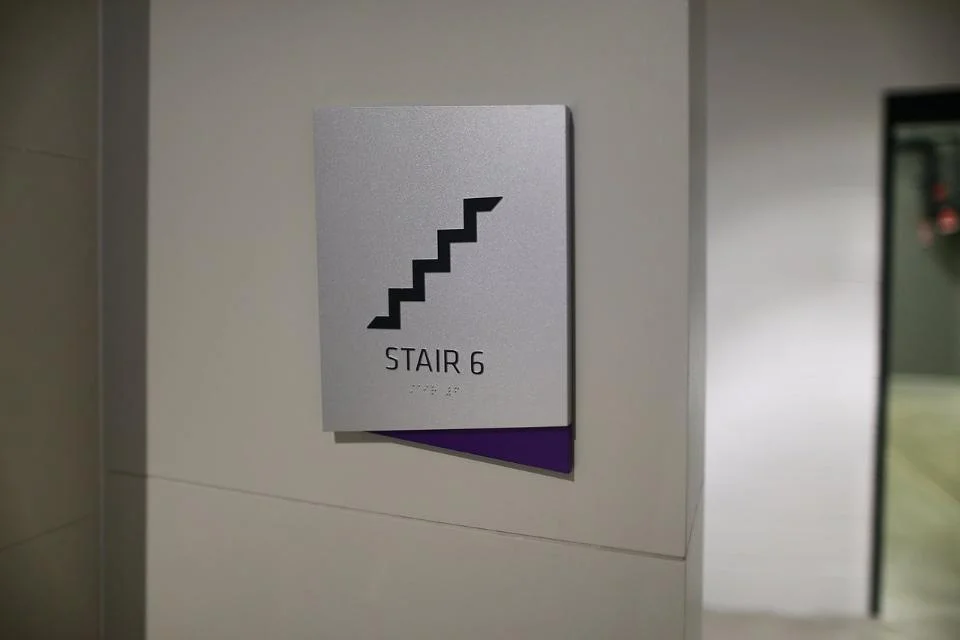 Press Release: Custom ADA Signage at the US Bank Stadium — Encompass