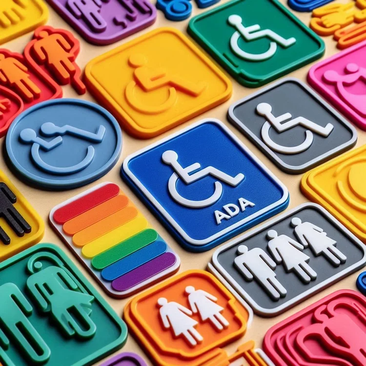 Thermoformed ADA Signs: Durable, Accessible, and Innovative — Encompass