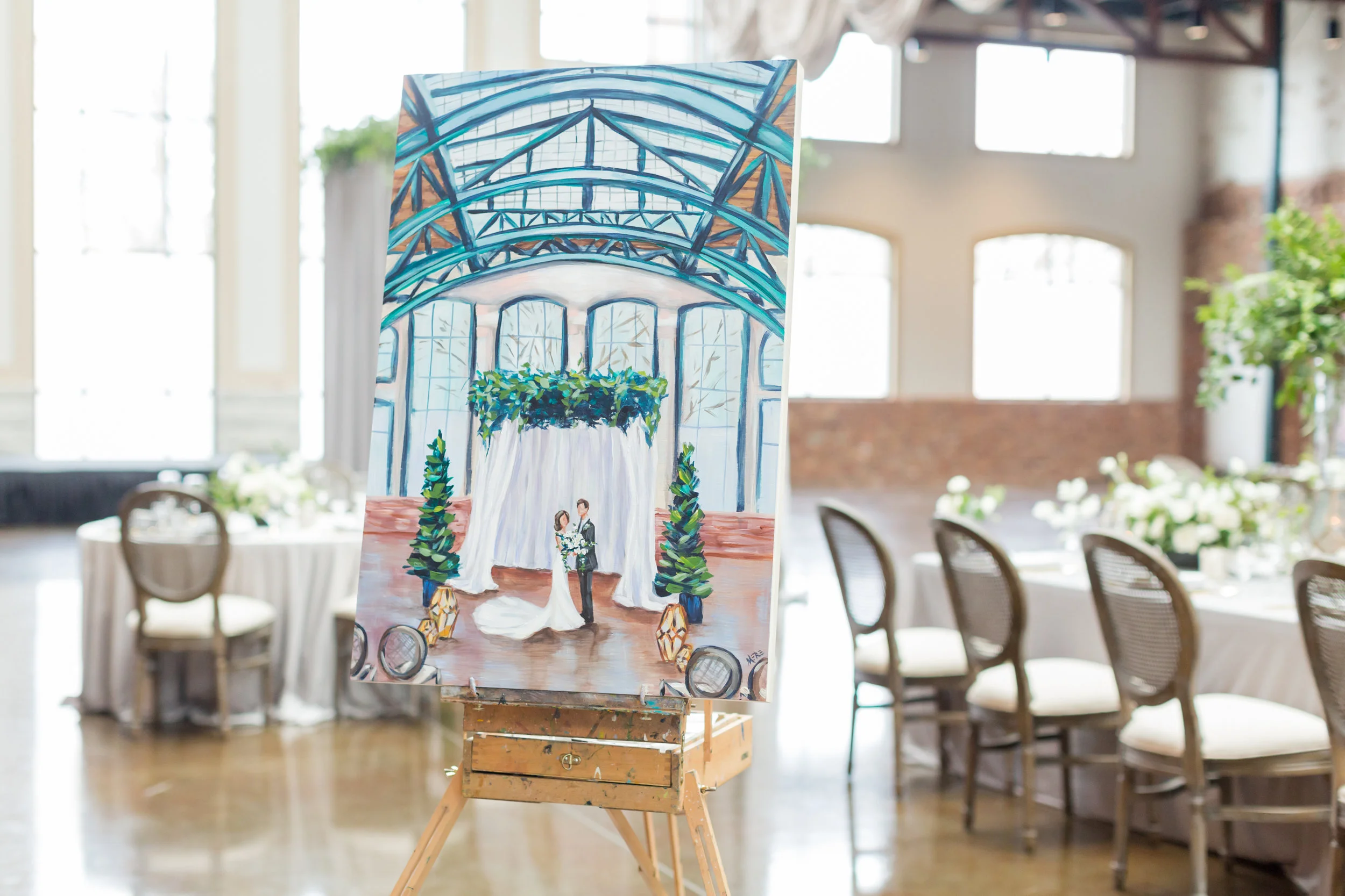 Live Event Painting — Meredith Piper Art