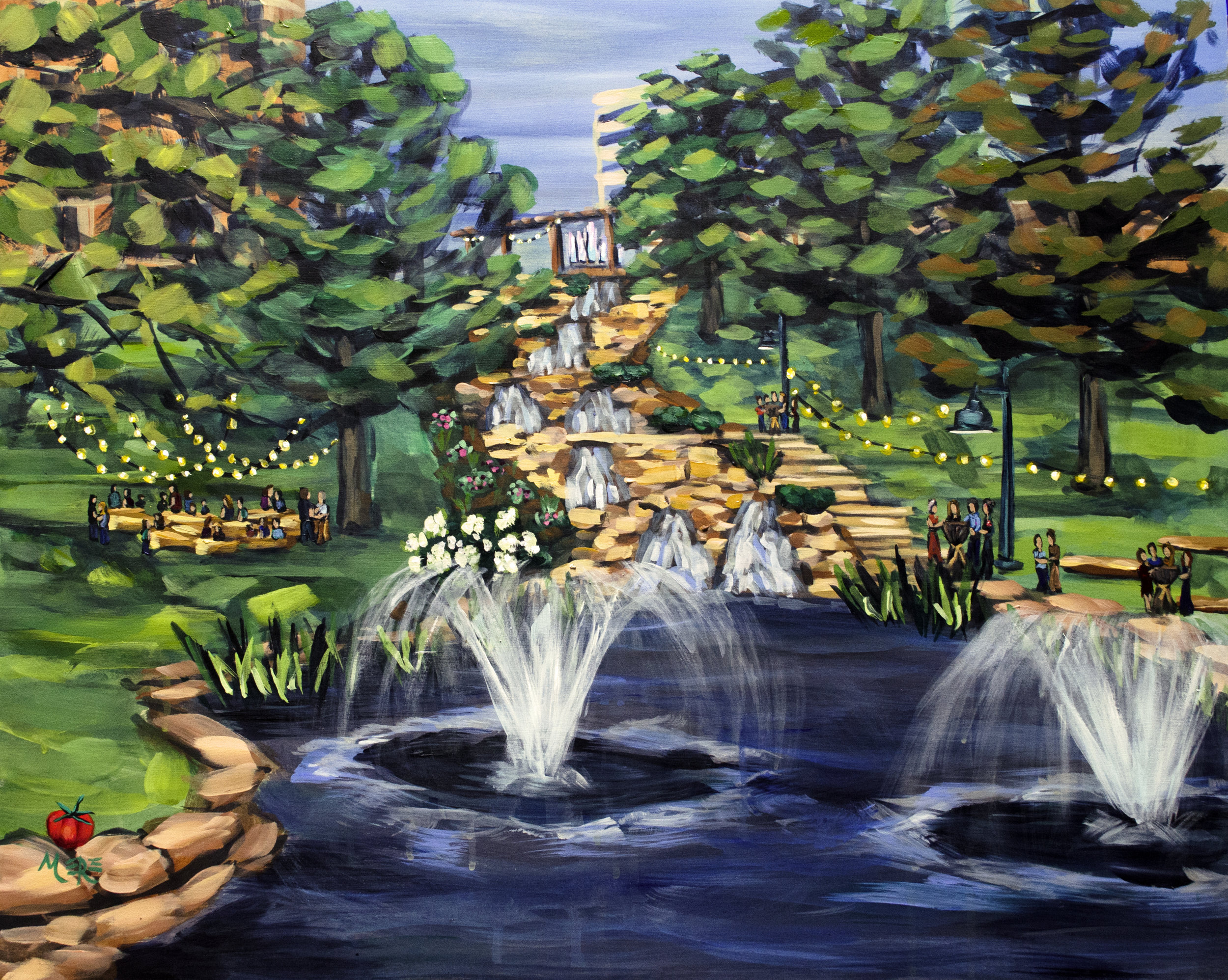 Live Event Painting — Meredith Piper Art