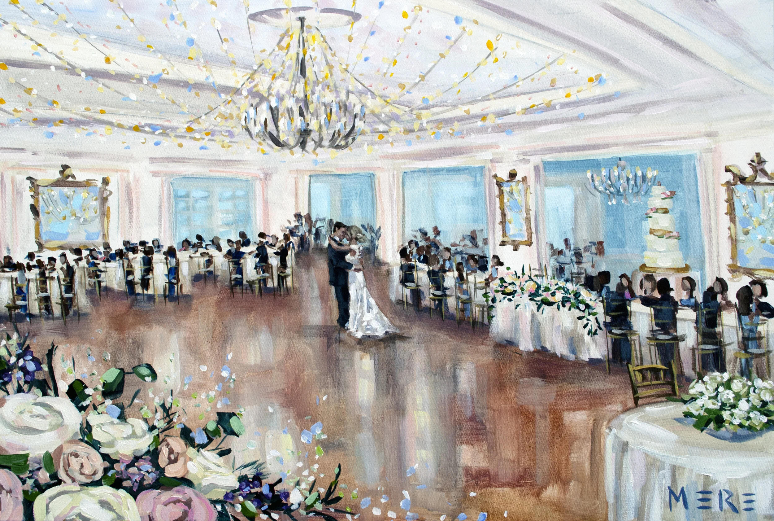 Live Event Painting — Meredith Piper Art