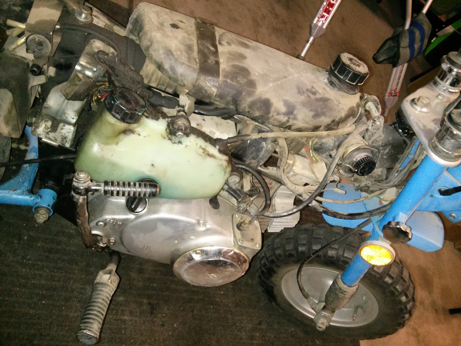 BTR – Built To Ride Co. | 1972 Trailhopper Restoration