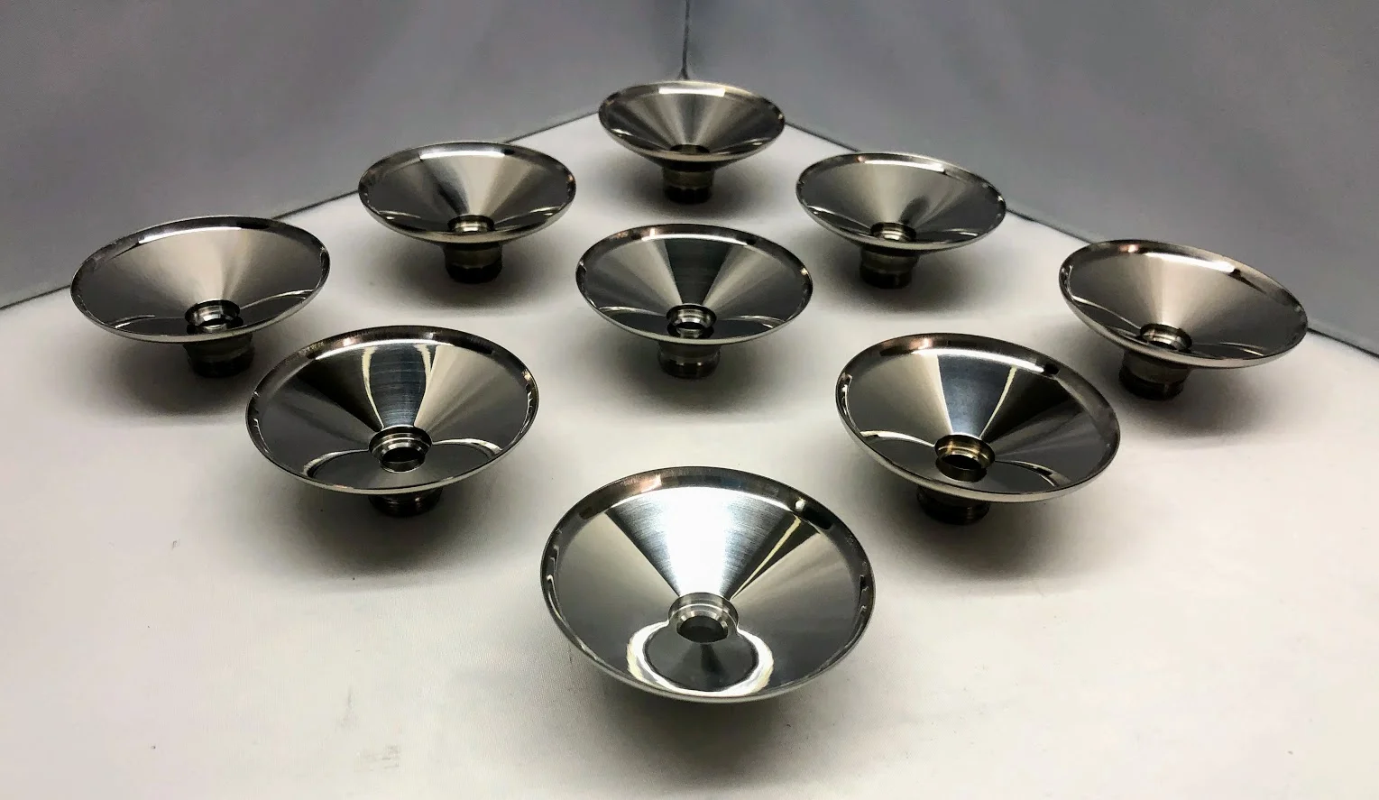 Ransburg Bell Cup and Turbine Repair — Turbotron