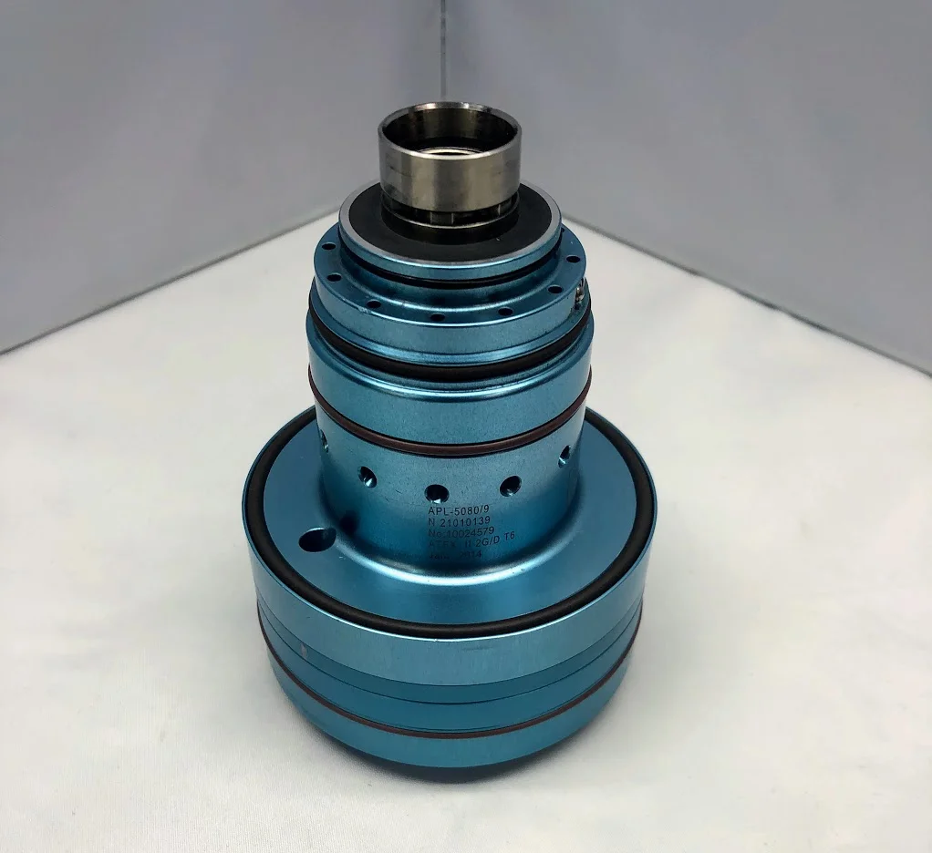 Durr Painting Bell Cup Repair — Turbotron
