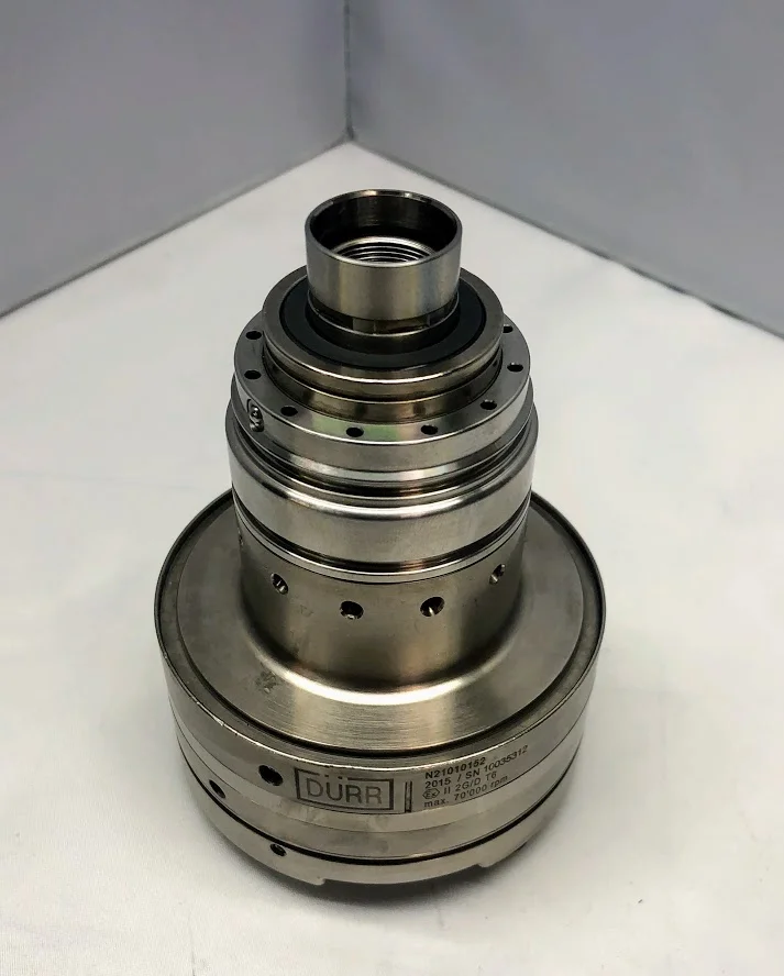 Durr Painting Bell Cup Repair — Turbotron