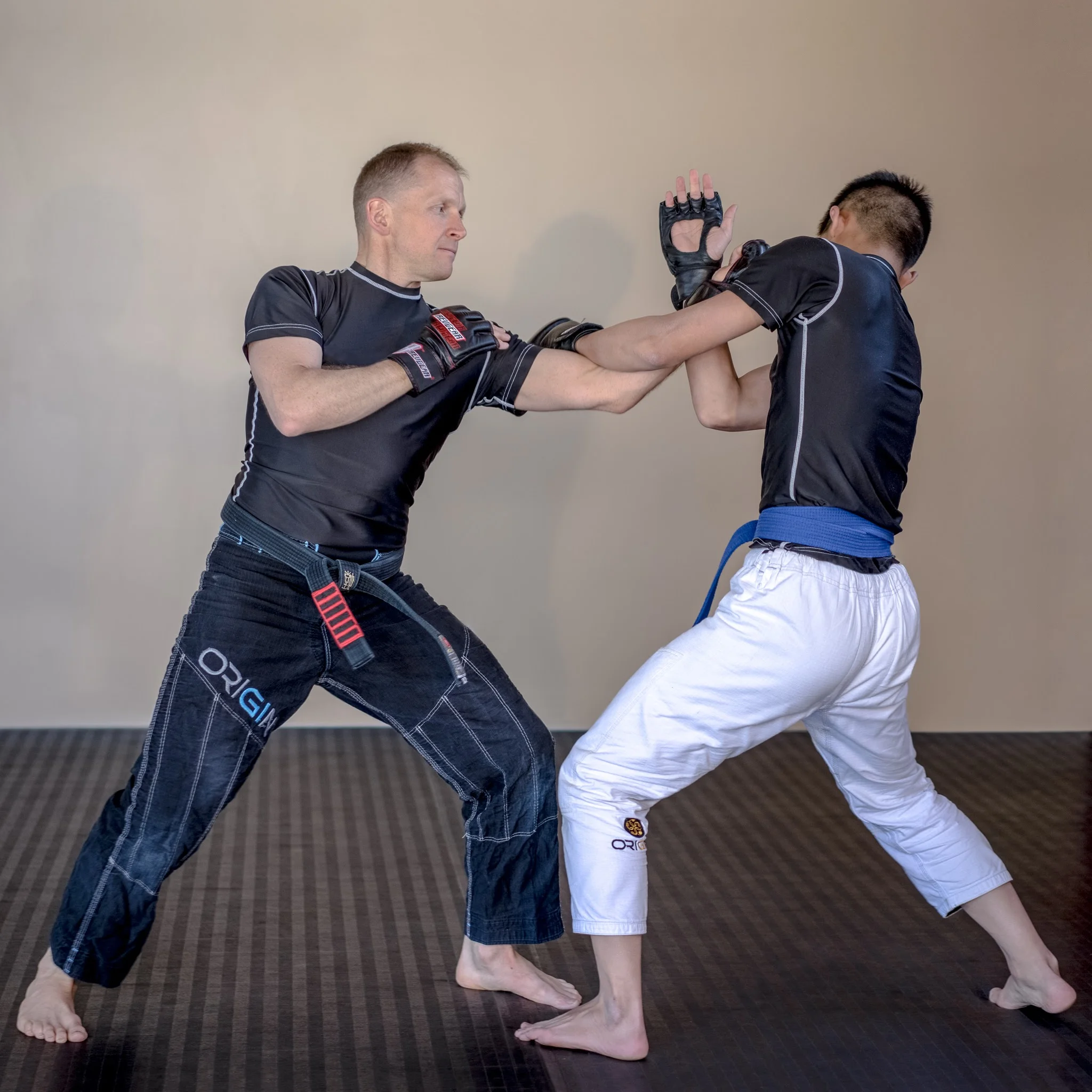 Randy Brown Mantis Boxing