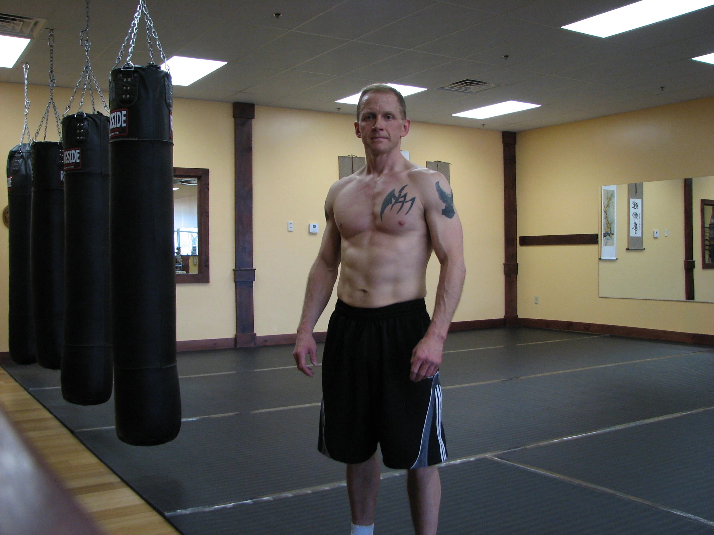 Confessions of a Fat A$$ Kung Fu Guy — Randy Brown Mantis Boxing