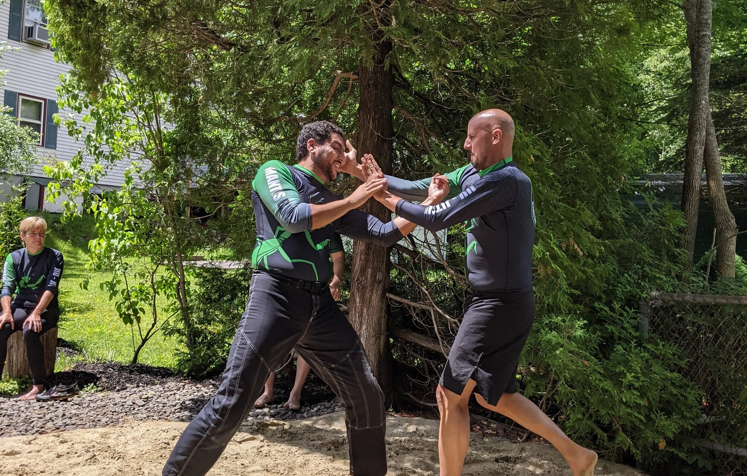 Mantis Boxing Classes — Randy Brown Mantis Boxing