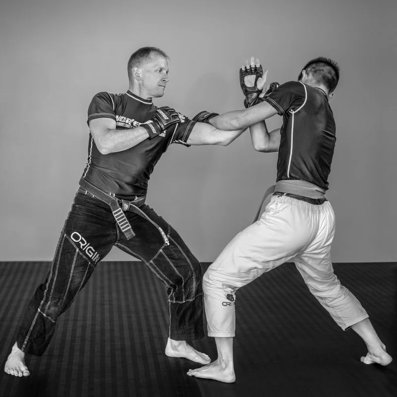 Randy Brown Mantis Boxing