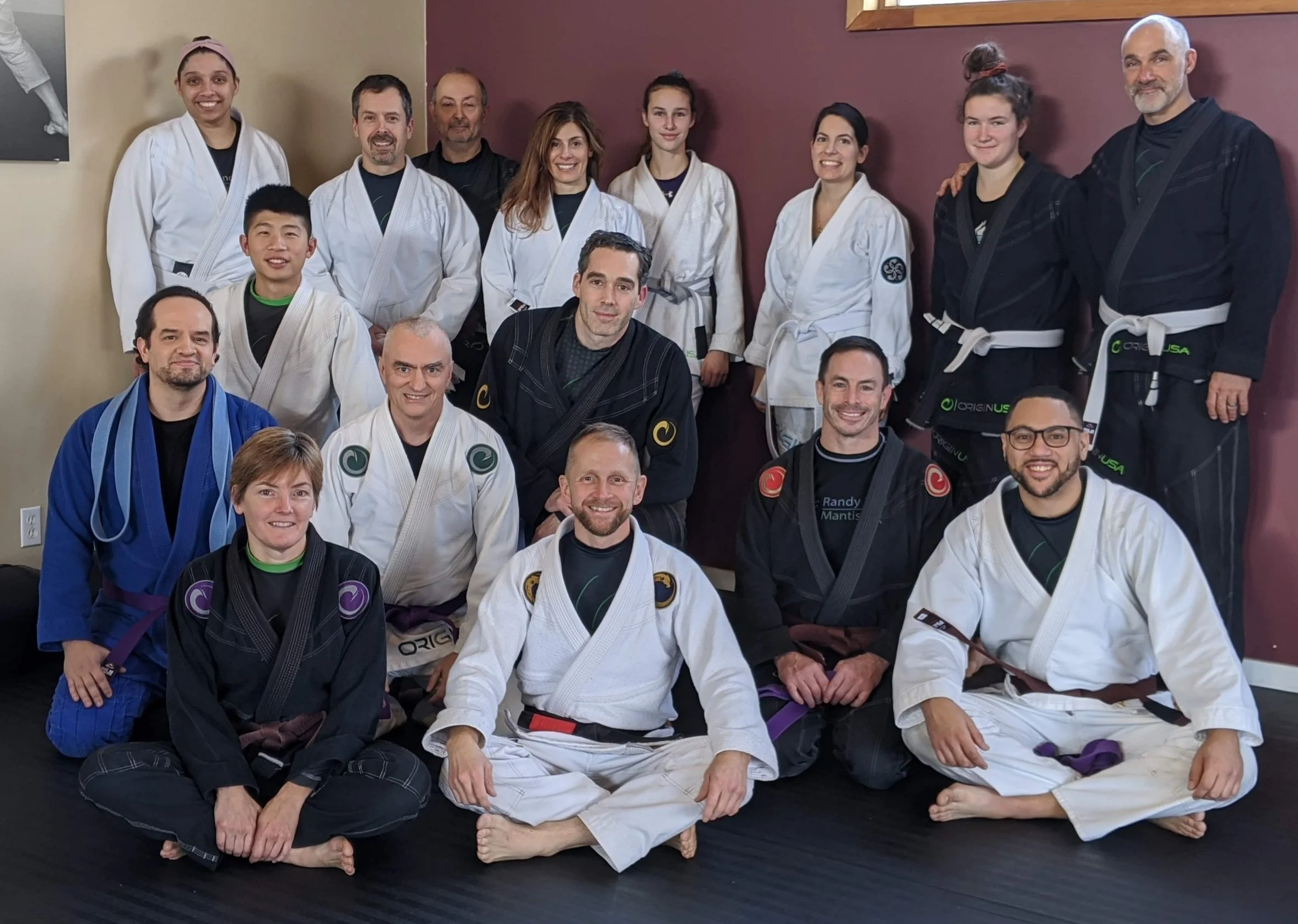 Brazilian Jiu-Jitsu — Randy Brown Mantis Boxing