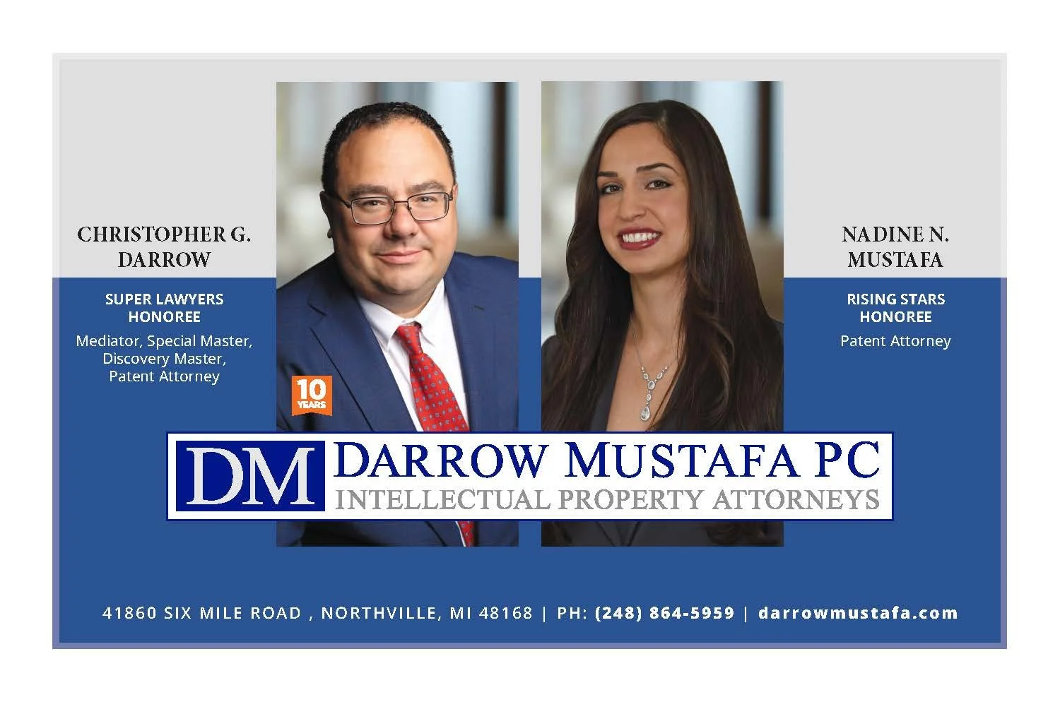 News — Darrow Mustafa PC
