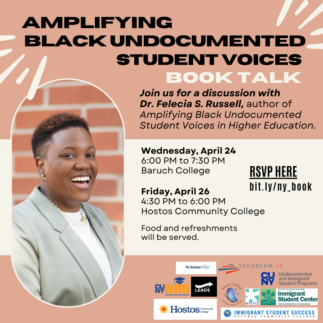 Book Talk - Amplifying Black Undocumented Student Voices — NYSYLC