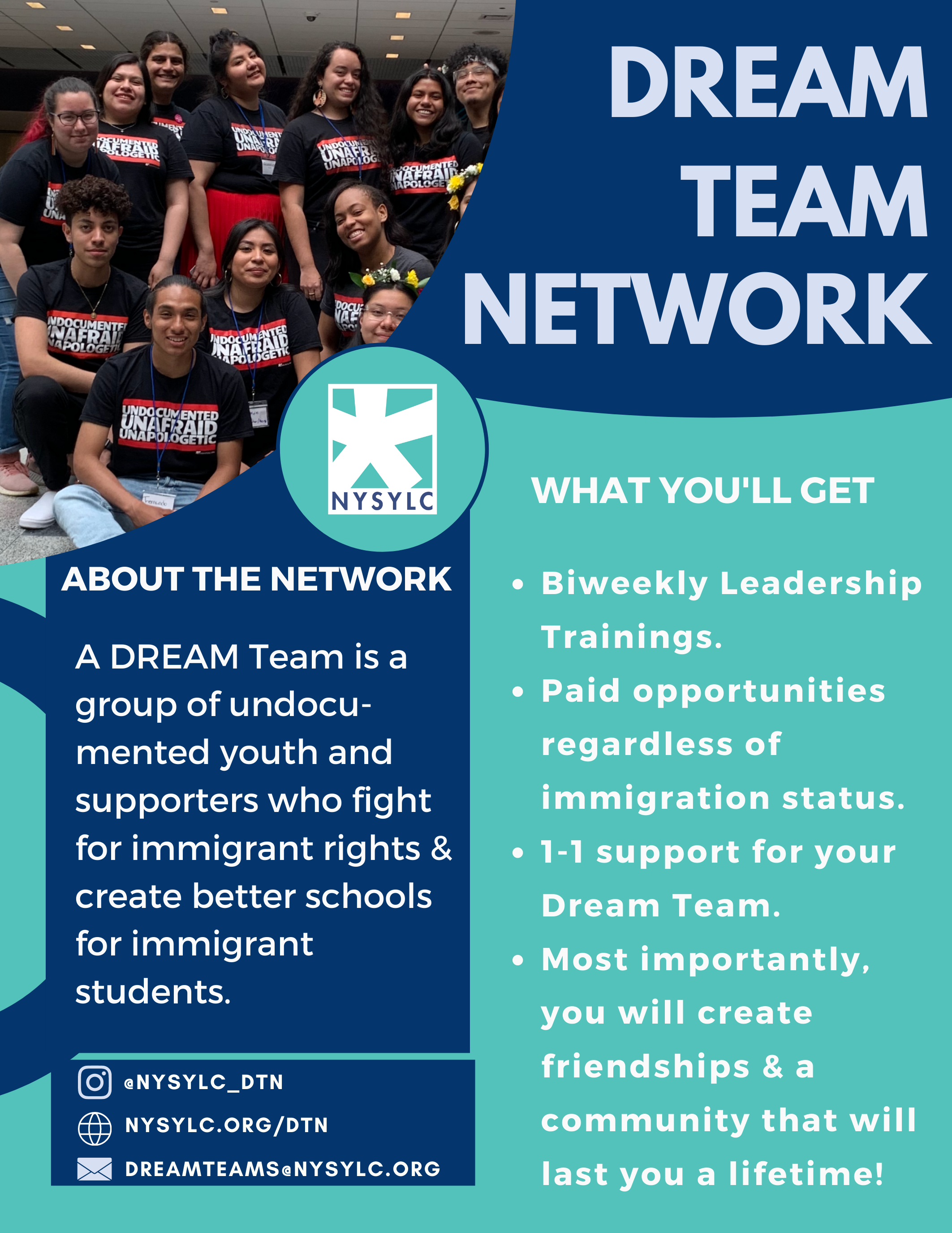 Dream Team Network — NYSYLC
